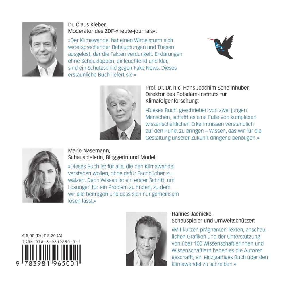 Die Bücher zum Klimawandel von David Nelles und Christian Serrer ...